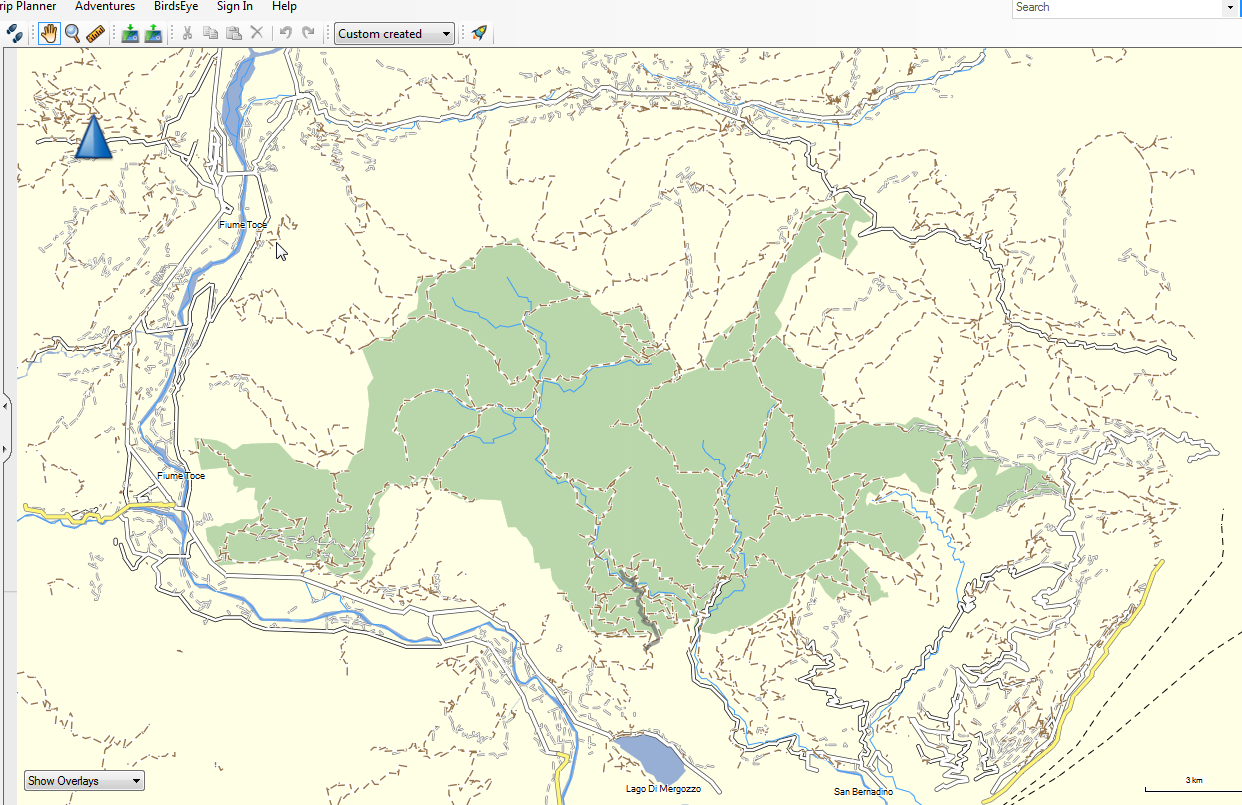 Valgrande Personal Gis :: Home Page