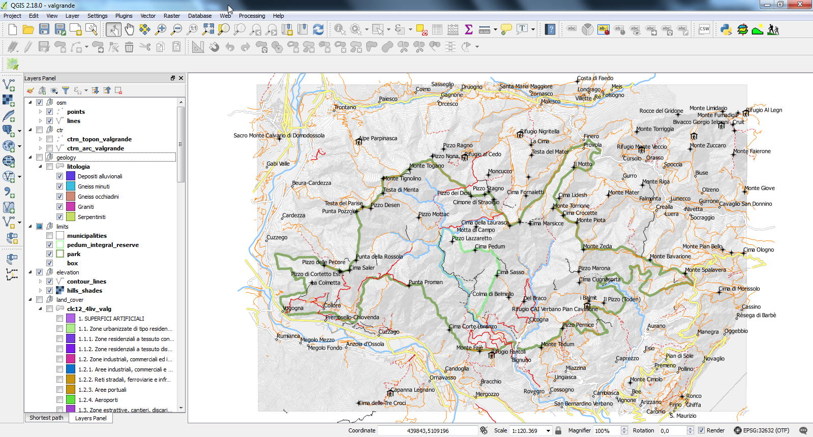 Valgrande Personal Gis :: Home Page